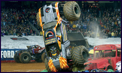 Monster Jam - Monster Truck Racing at the Millennium Stadium, Cardiff