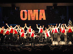 Only Men Aloud | Cardiff Motorpoint Arena | 17th December 2011